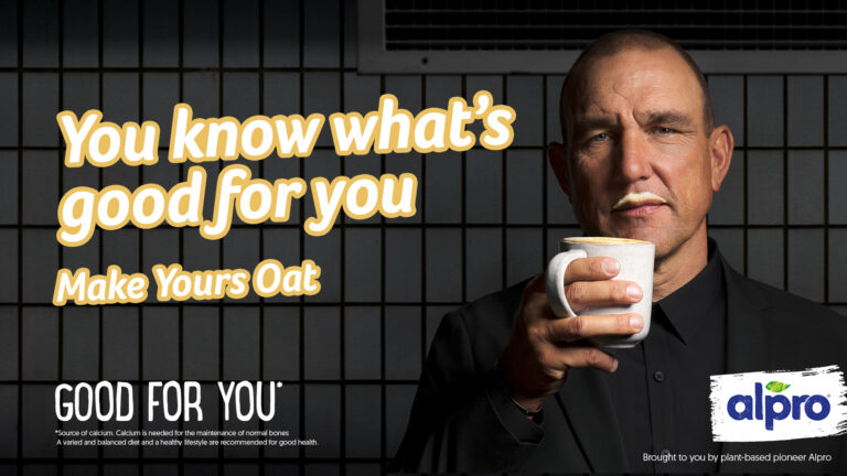 Alpro Unveils ‘Make Yours Oat with Alpro’ Campaign Featuring All-star Celebrity Line-up ...