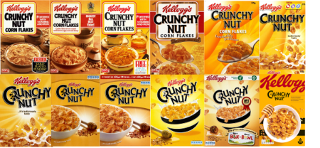 40 never tasted so good! Kellogg’s Crunchy Nut celebrates 40th ...