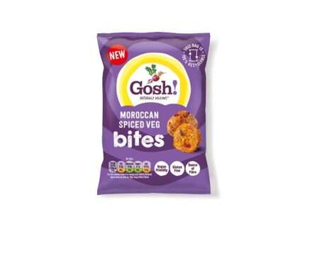 Gosh! Food launch new plant-based Snack Bites in two tasty flavours ...