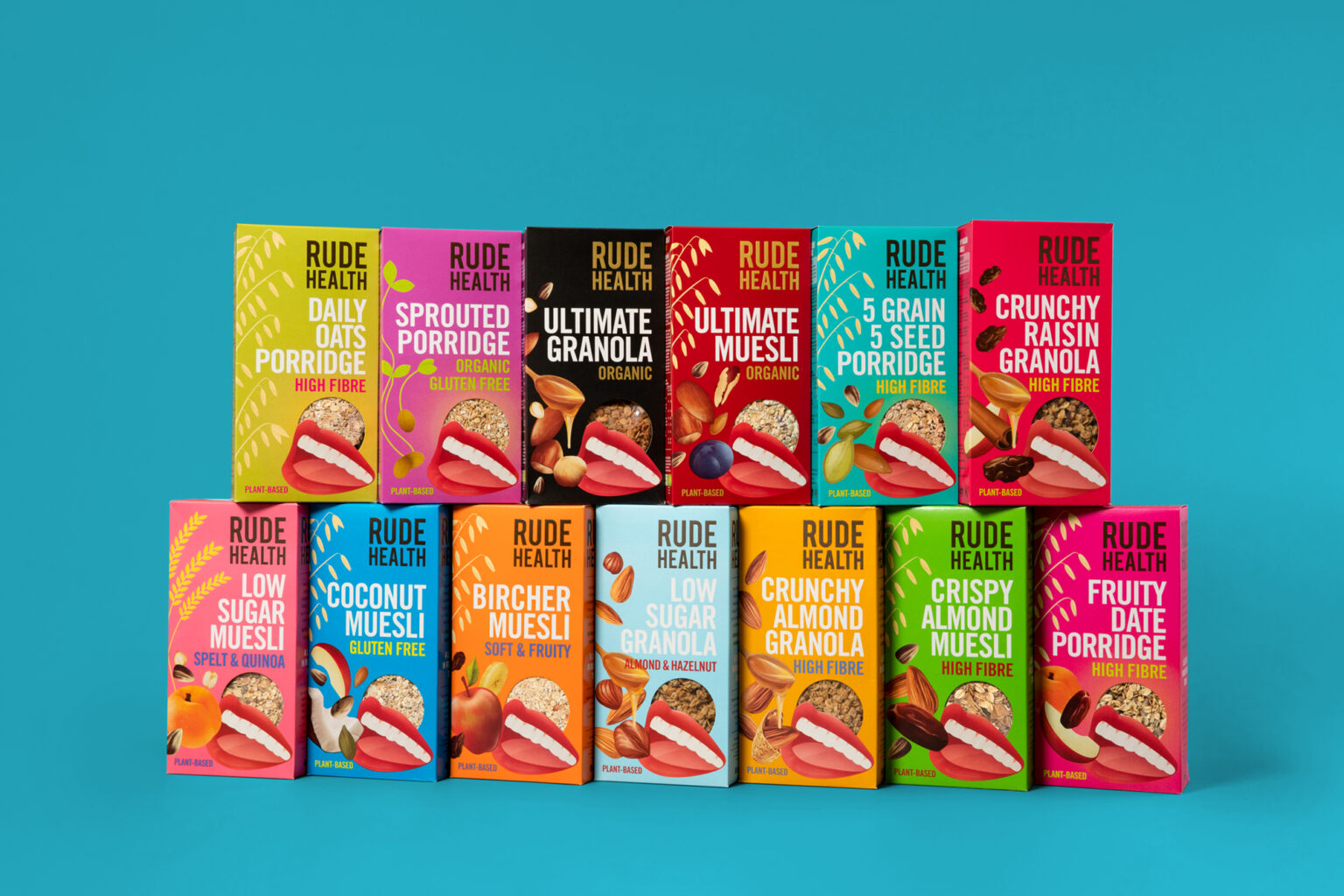 Breakfast the Bright Way – Introducing Rude Health’s New Cereal Range ...