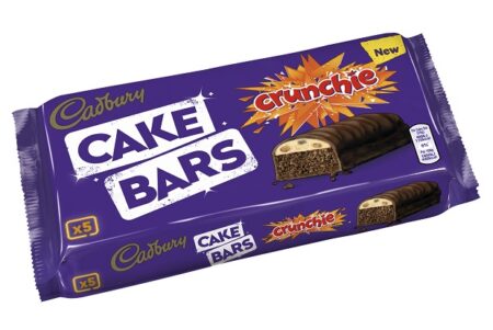 Cadbury Crunchie Cake Bar | Grocery Trader