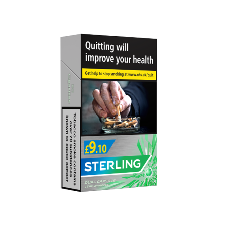 JTI launches new Sterling Dual Capsule Leaf Wrapped 20s format ...