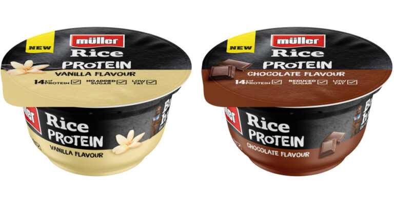Müller targets category growth with new Müller Rice Protein | Grocery ...