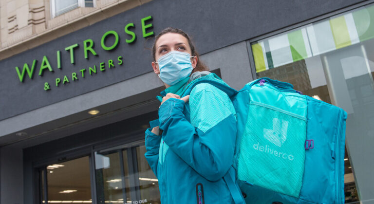 Waitrose expands Deliveroo service with 110 new locations | Grocery Trader