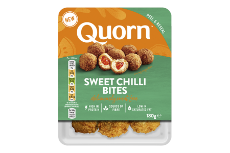 Quorn® spices up summer snacking with new Sweet Chilli Bites | Grocery ...