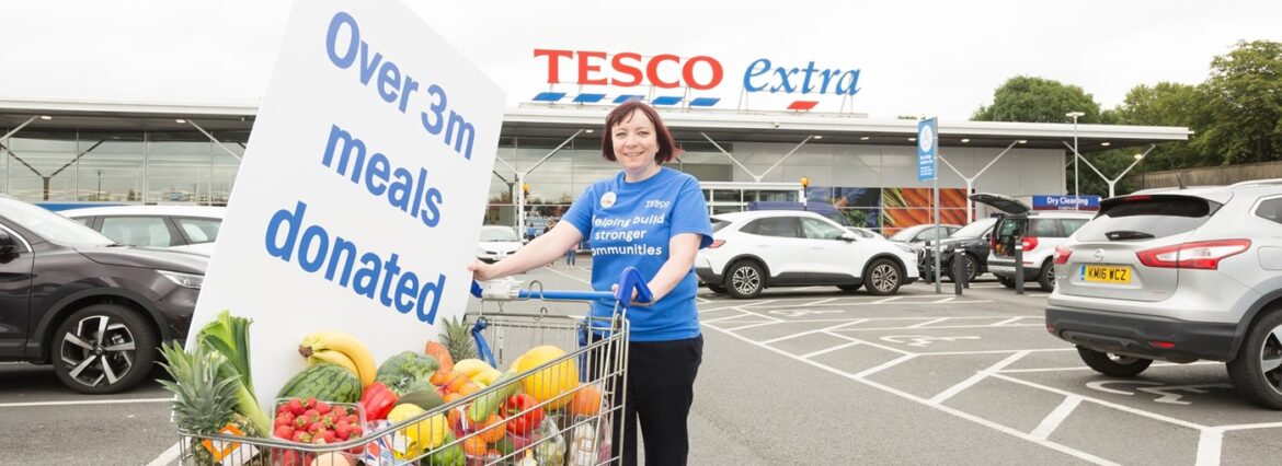 Tesco customers help provide more than three million meals through Buy ...