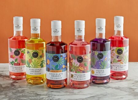 TW Kempton Launches Chocolate Orange Gin Liqueur Flavour | Grocery Trader