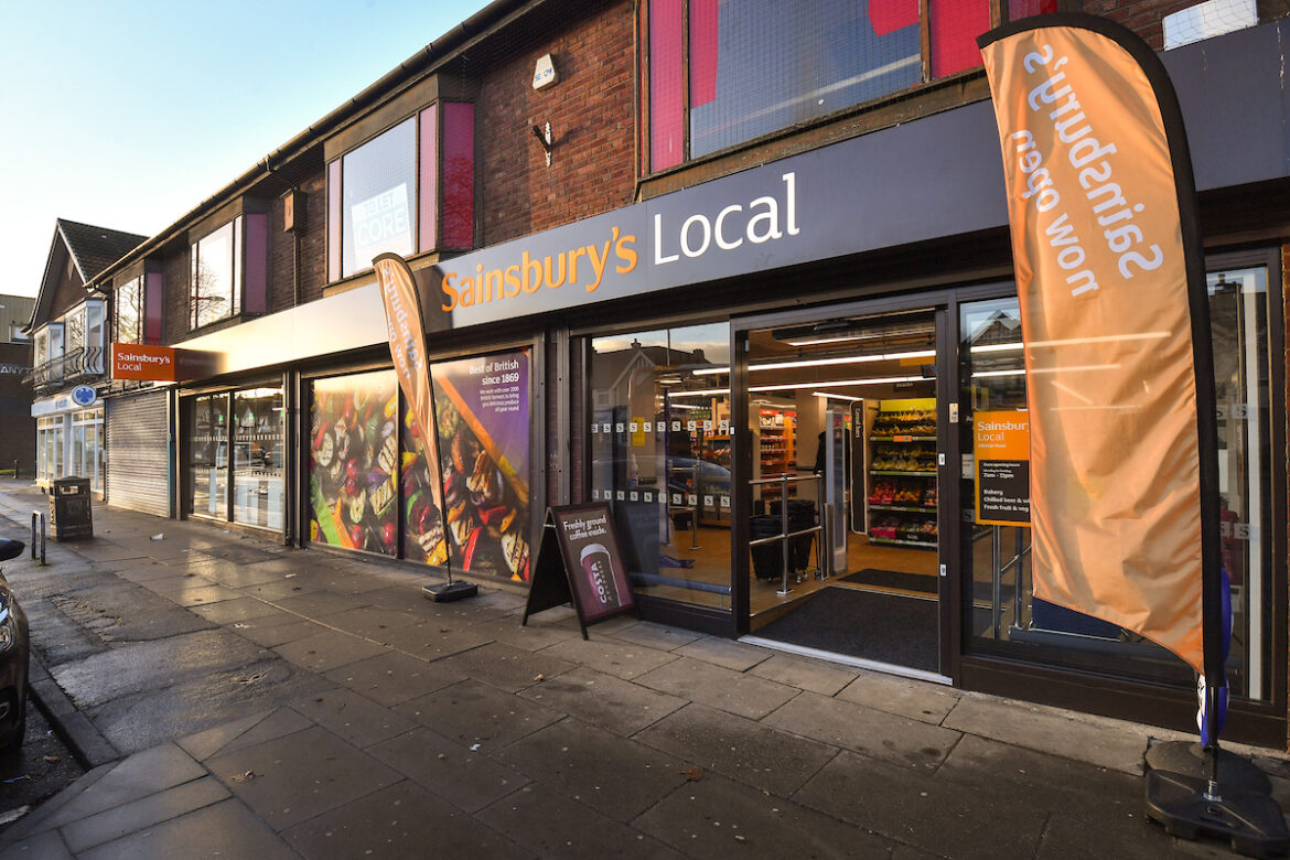 Sainsbury’s brings new convenience stores to Liverpool and London ...