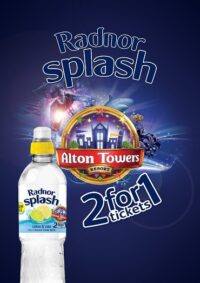Radnor Splash x Alton Towers – On Pack Promotion | Grocery Trader