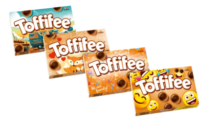 Toffifee launches limited edition family focused pack design for summer ...