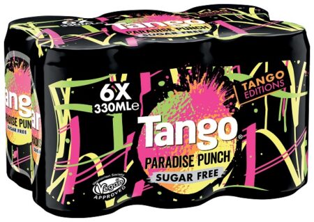 Explode your sales with Tango’s bold new flavour – Paradise Punch Sugar ...