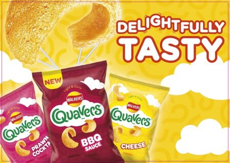 Quavers launches exciting new BBQ Sauce flavour and unveils new look ...