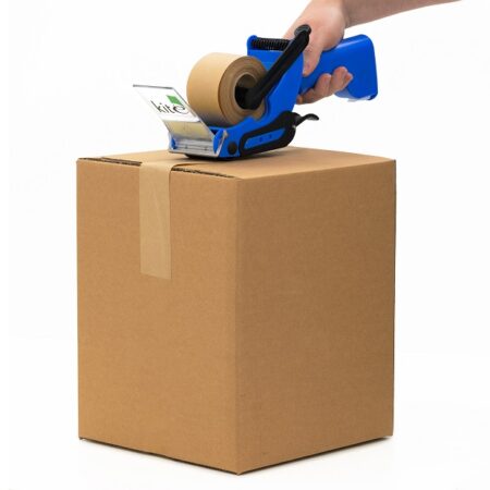 Kite Packaging Launches Handheld Gummed Paper Tape Dispenser | Grocery ...