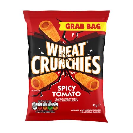 KP Snacks launches Wheat Crunchies Spicy Tomato £1.25 PMP and Grab Bag ...