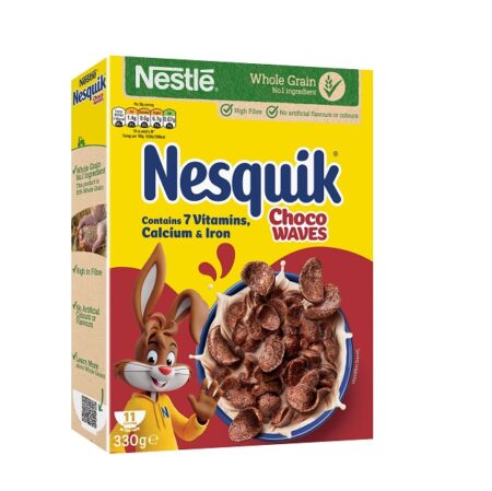 New Nesquik Choco Waves offers consumers a delicious way to start the ...