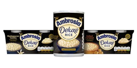 Ambrosia adds rice to its Deluxe range | Grocery Trader
