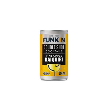 FUNKIN COCKTAILS doubles down on quality with new Double Shot cocktails ...
