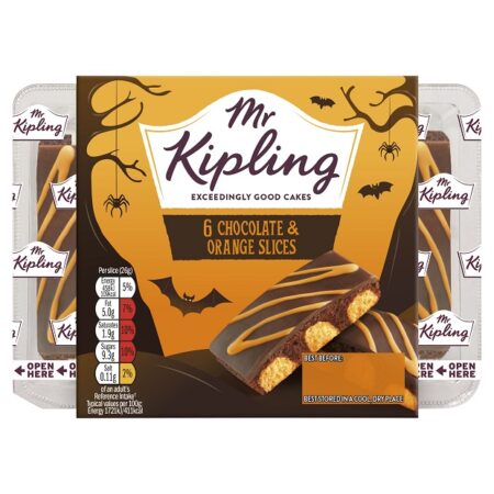 Mr Kipling adds new treat to Halloween range | Grocery Trader