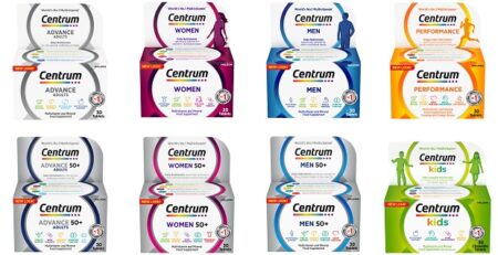 Centrum broadens appeal with modernised pack designs | Grocery Trader