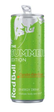 New Red Bull Summer Edition Curuba Elderflower | Grocery Trader