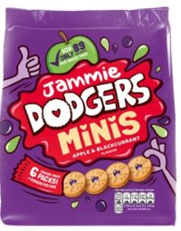 A bitesized launch! Fox’s Burtons companies launches new Jammie Dodgers ...