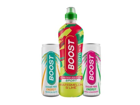 Boost Drinks announces fresh NPD with fruity new Sugar-Free Energy ...