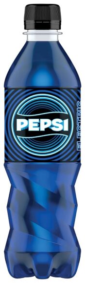 Pepsi® set to super-charge soft drinks with bold Electric blue cola ...