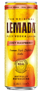 Mark Anthony Brands launches Lemada: a new refreshing fizzy Vodka Lemon ...