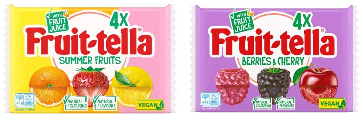 Fruit-tella unveils two new multi-pack formats bursting with fruity joy ...