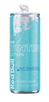 A chilling new launch. Introducing Red Bull Winter Edition Iced Vanilla ...