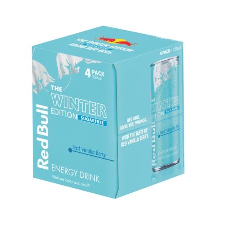 A chilling new launch. Introducing Red Bull Winter Edition Iced Vanilla ...