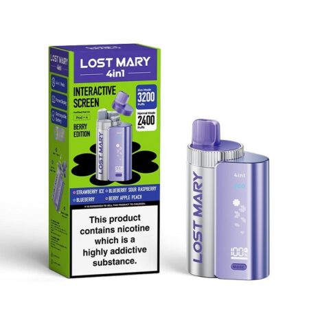 LOST MARY Launches 4-in-1 Pod Kit | Grocery Trader