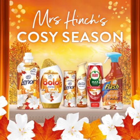 P&G launches a Cosy home and fabric care collection to welcome the new ...
