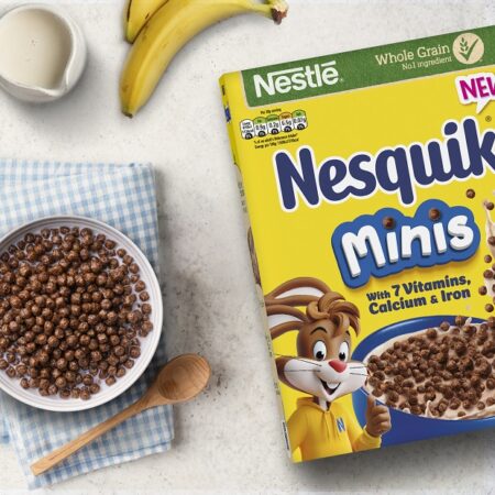 NEW Nesquik Minis cereal – MINI size, MAXI fun! | Grocery Trader