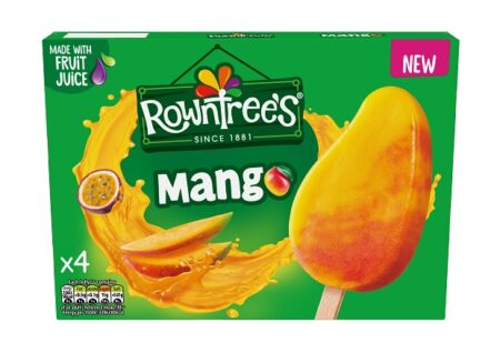 Rowntree’s launch new mango ice lolly for 2025 | Grocery Trader
