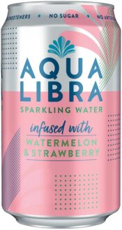 Aqua Libra infuses sparkling water range with new Watermelon & Strawberry flavour launch ...