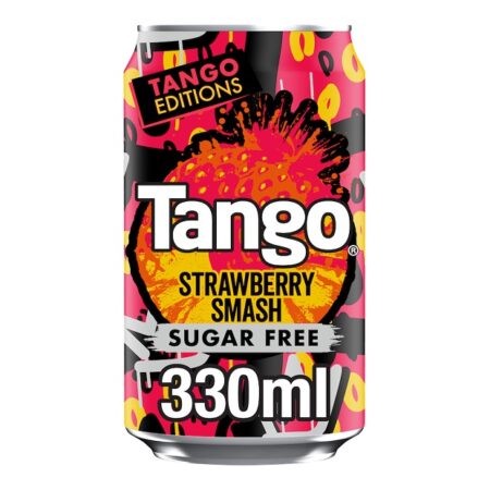 Original PNG-Tango Strawberry Smash sugar free Multipack optimsied Can ...