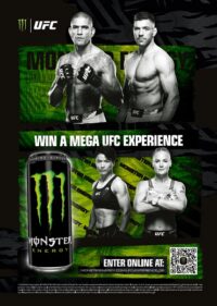 Monster Energy offers chance to win Mega UFC Experience | Grocery Trader