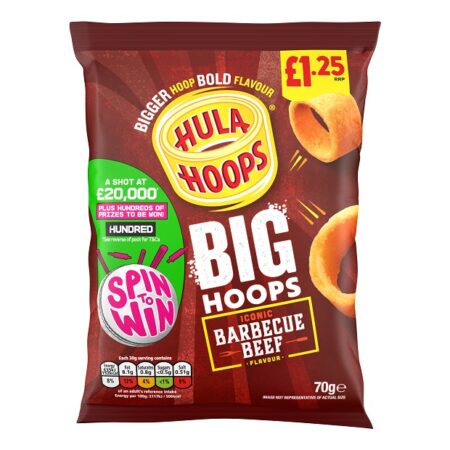 KP Snacks launches biggest ever Hundred on-pack promotion to celebrate ...