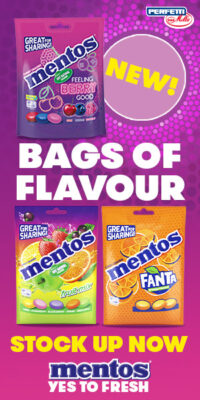 Refresh in a bite with new Mentos Chewy & Fresh | Grocery Trader