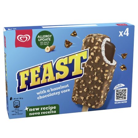 Feast undergoes transformation with new recipe and new flavour ...