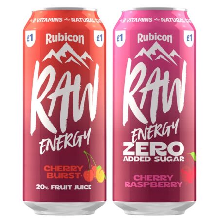 Rubicon RAW supercharges the energy fixture with cherry flavour ...