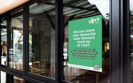 VApril poster mockup (1) | Grocery Trader