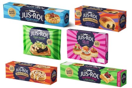 Jus Rol unveils major rebrand to grow shopper reach and strengthen ...