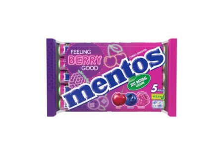 Mentos opens up multipack growth with new Feeling Berry Good launches ...