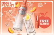 It’s time to pucker up with Archers’ new peachy lip gloss promotion ...