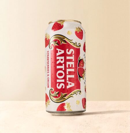 Stella Artois launches limited-edition Strawberries & Cream Lager for ...