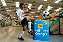 Morrisons gives free ‘half-time’ oranges to football fans this summer ...