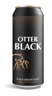 Otter Black hits the shelves in new canned format | Grocery Trader