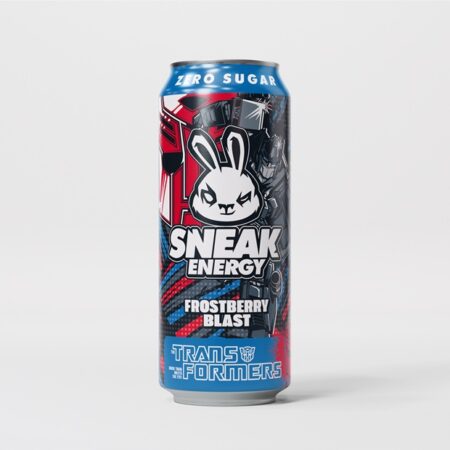 Sneak Energy drops two new variants in collaboration with TRANSFORMERS ...